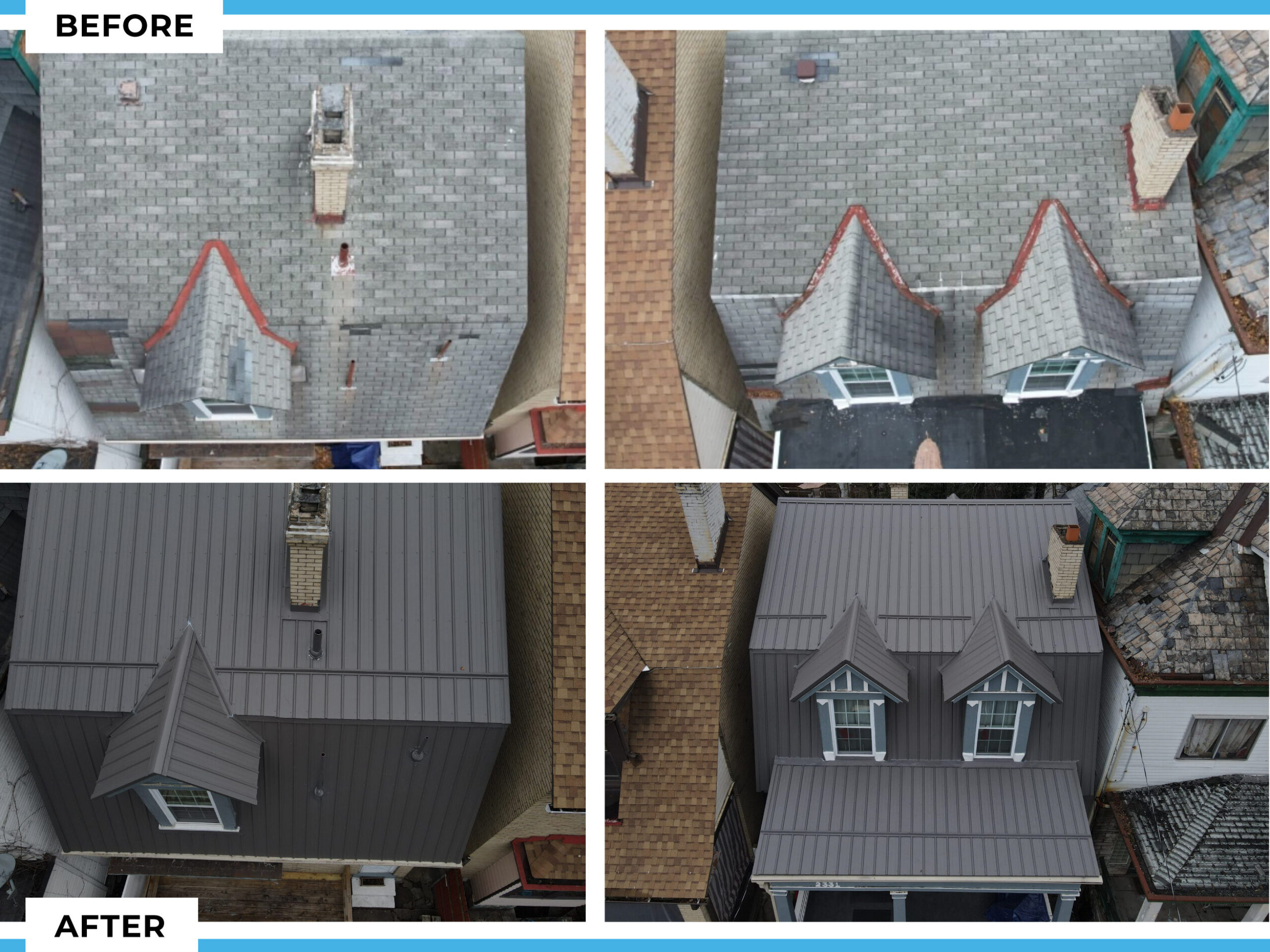 Metal Roof Replacement & Installation - Home Genius Exteriors