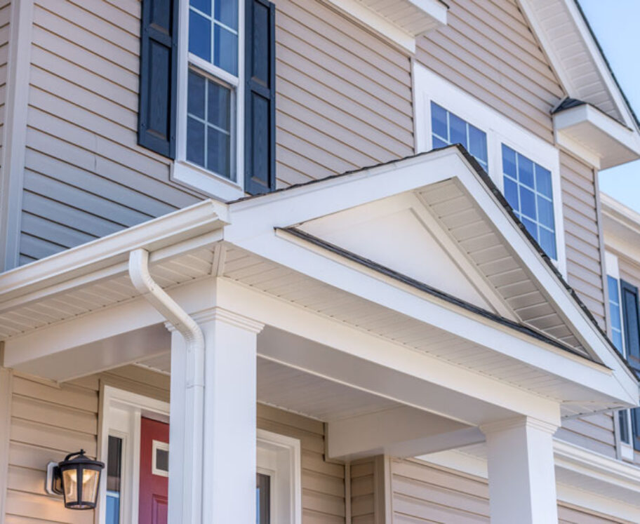 Seamless Gutters - Home Genius Exteriors