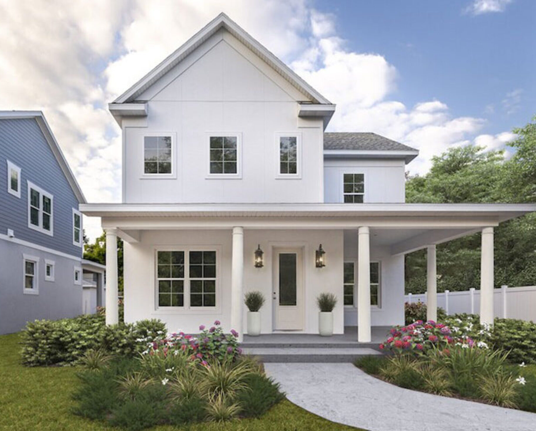Fiber Cement Siding - Home Genius Exteriors