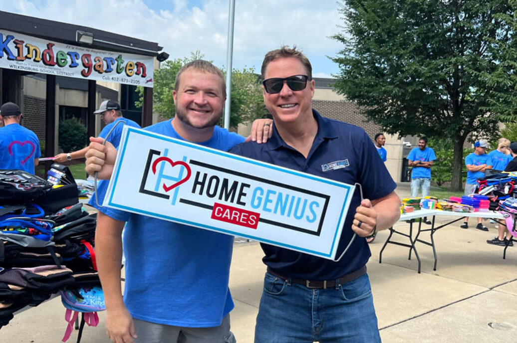 Home Genius Cares - Home Genius Exteriors