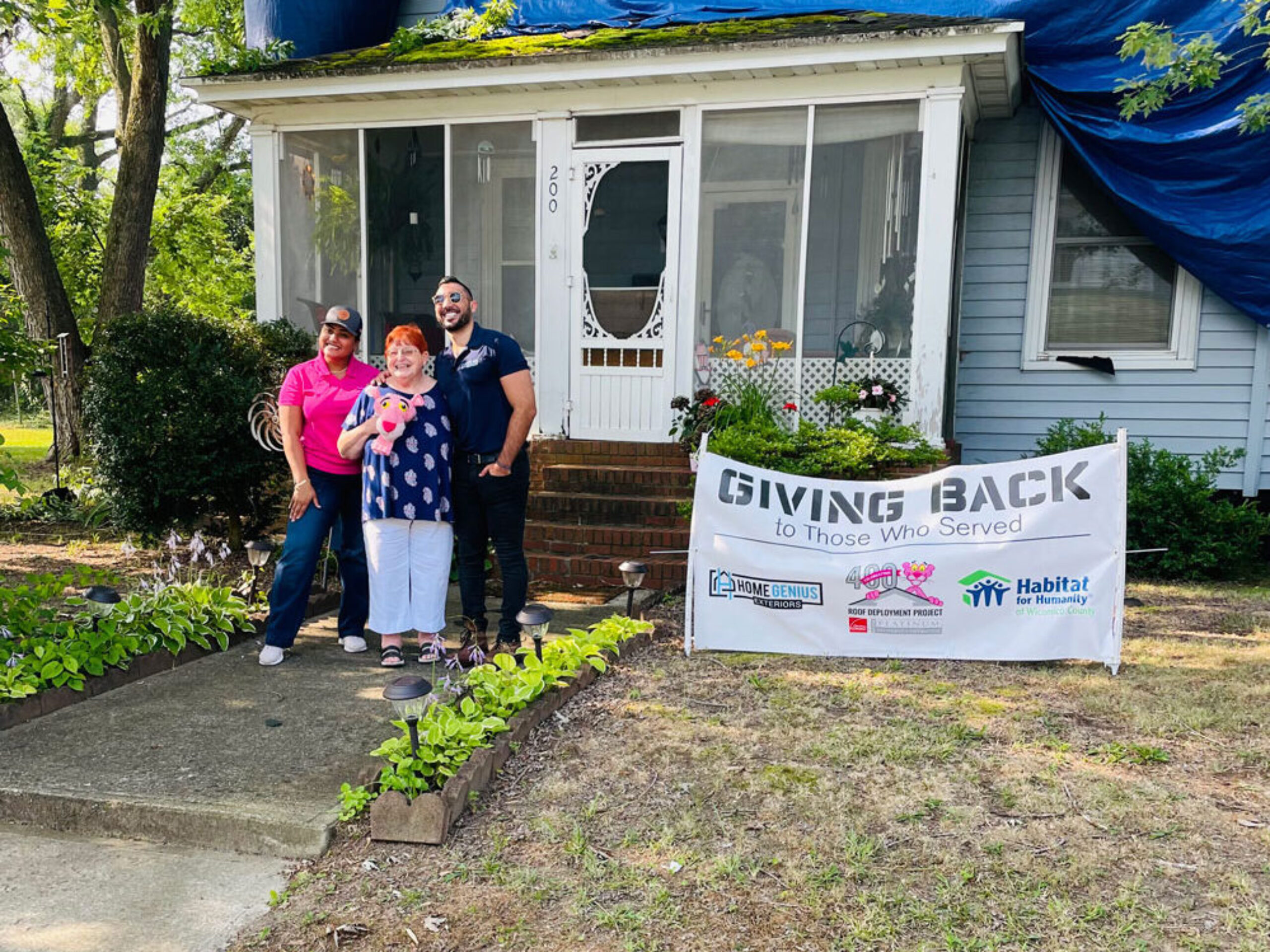 Home Genius Cares - Home Genius Exteriors