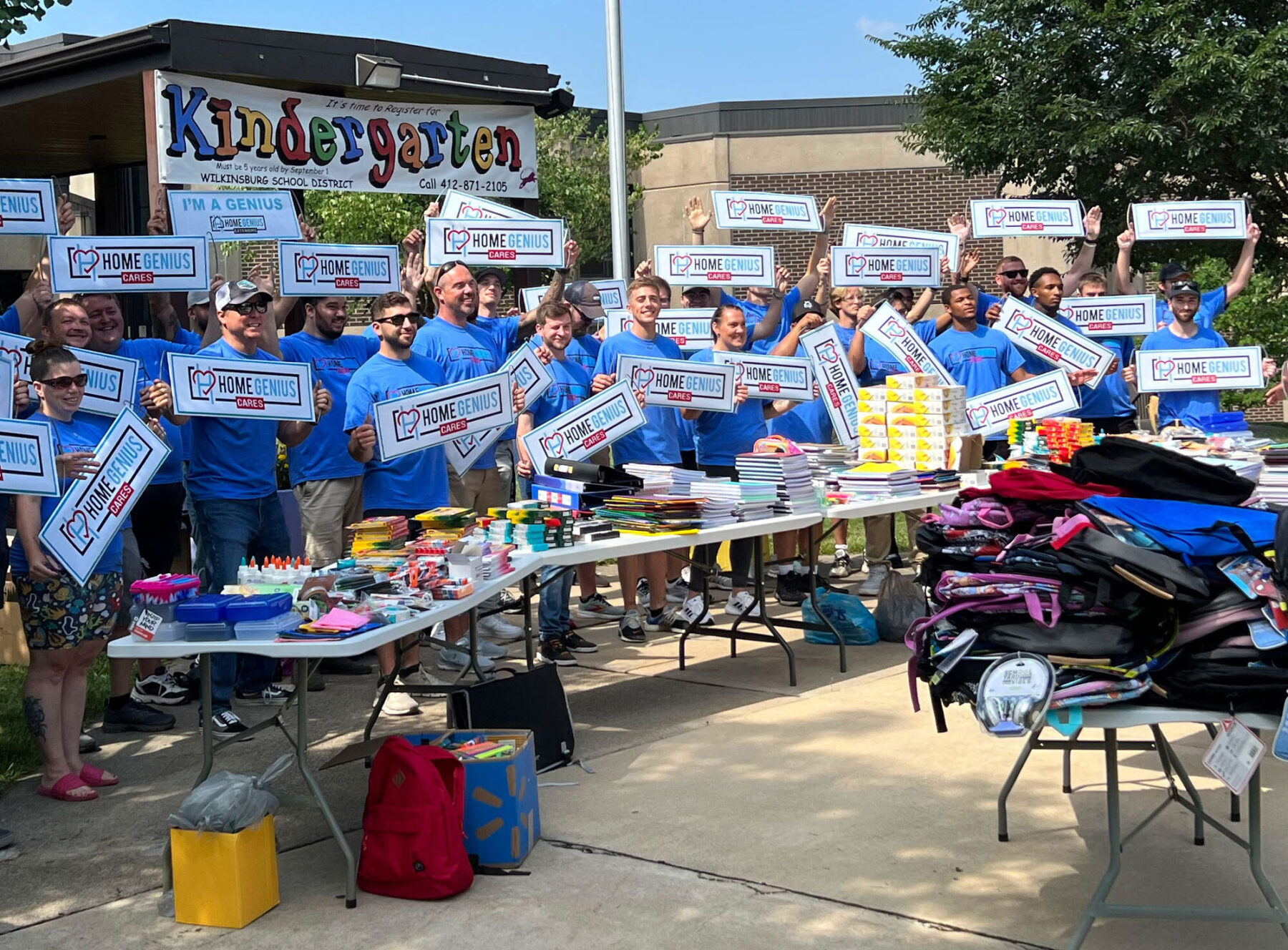 Home Genius Cares - Home Genius Exteriors