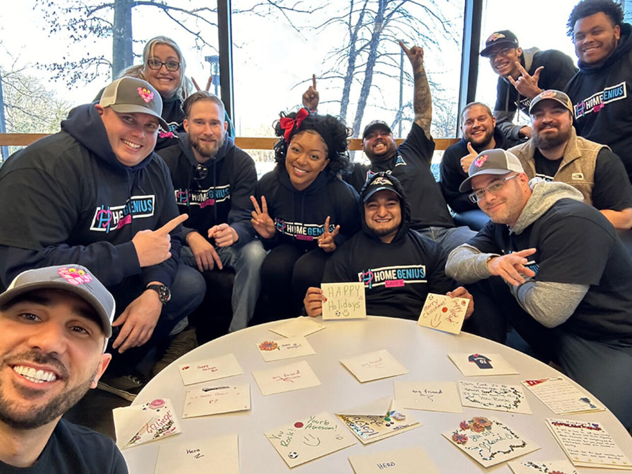 Home Genius Cares - Home Genius Exteriors