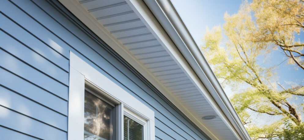 Seamless Gutters - Home Genius Exteriors