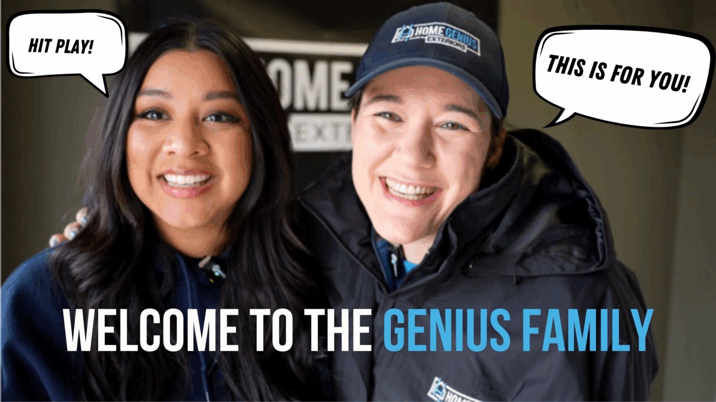 Confirmation Thank You Page - Home Genius Exteriors