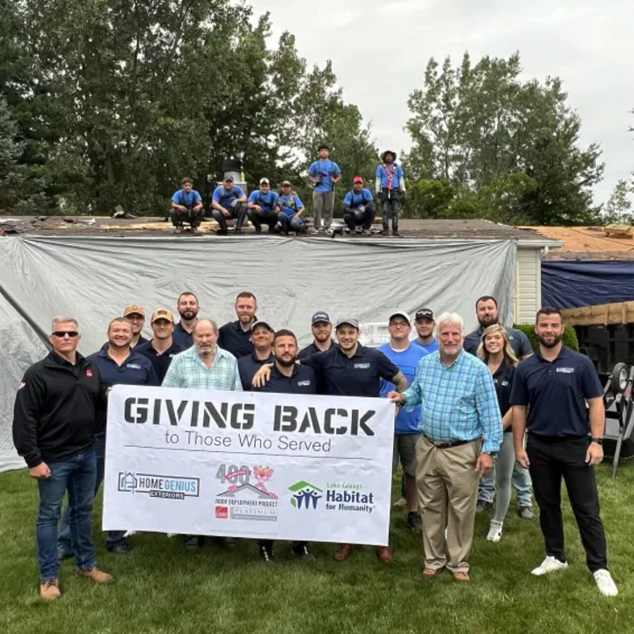 Painesville Roof Deployment Project - Home Genius Exteriors