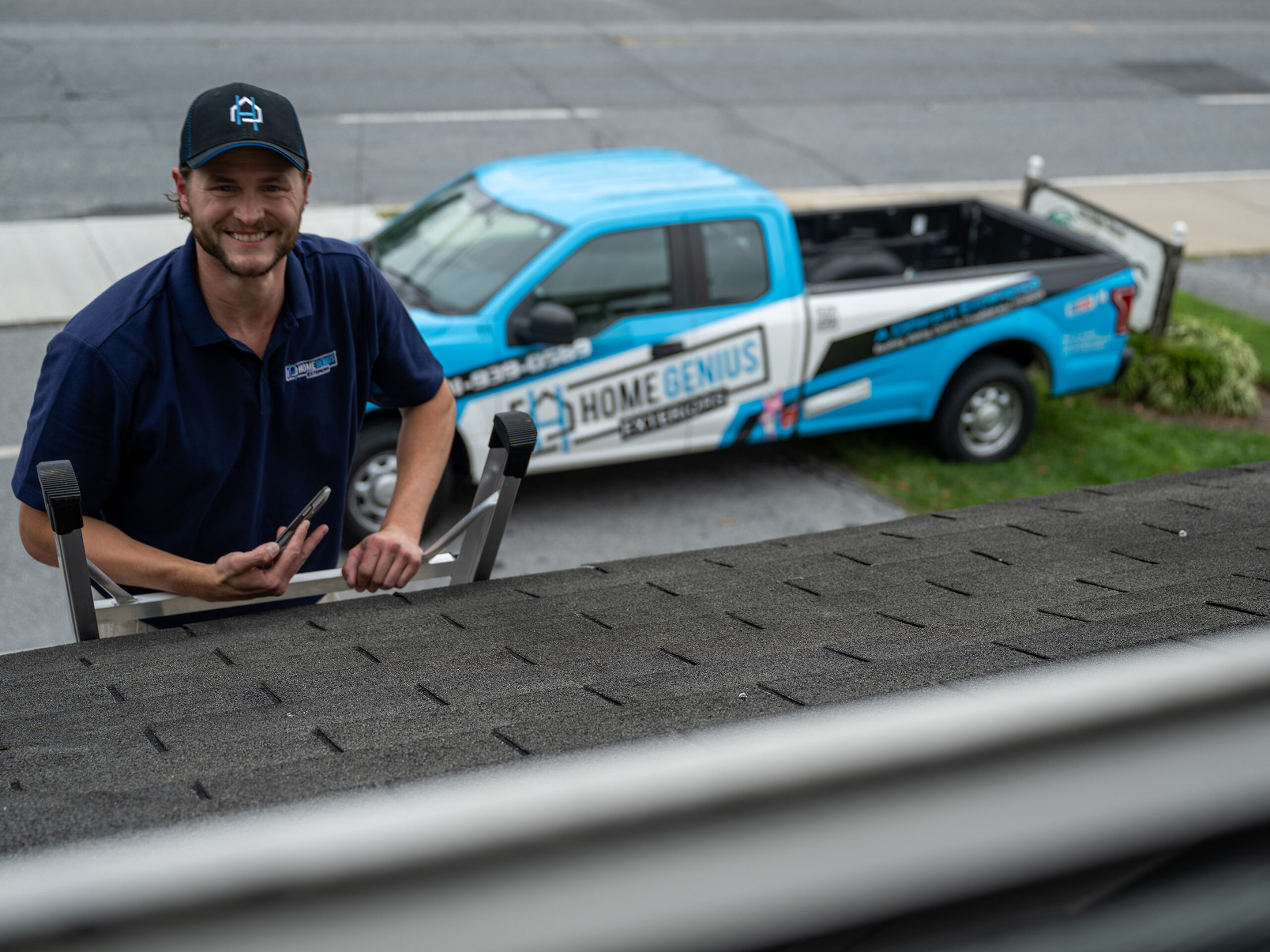 Partner With Home Genius - Home Genius Exteriors